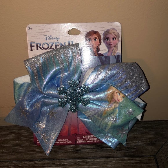 Disney | Accessories | Disney Frozen Ii Bow With Snowflake Nwt | Poshmark